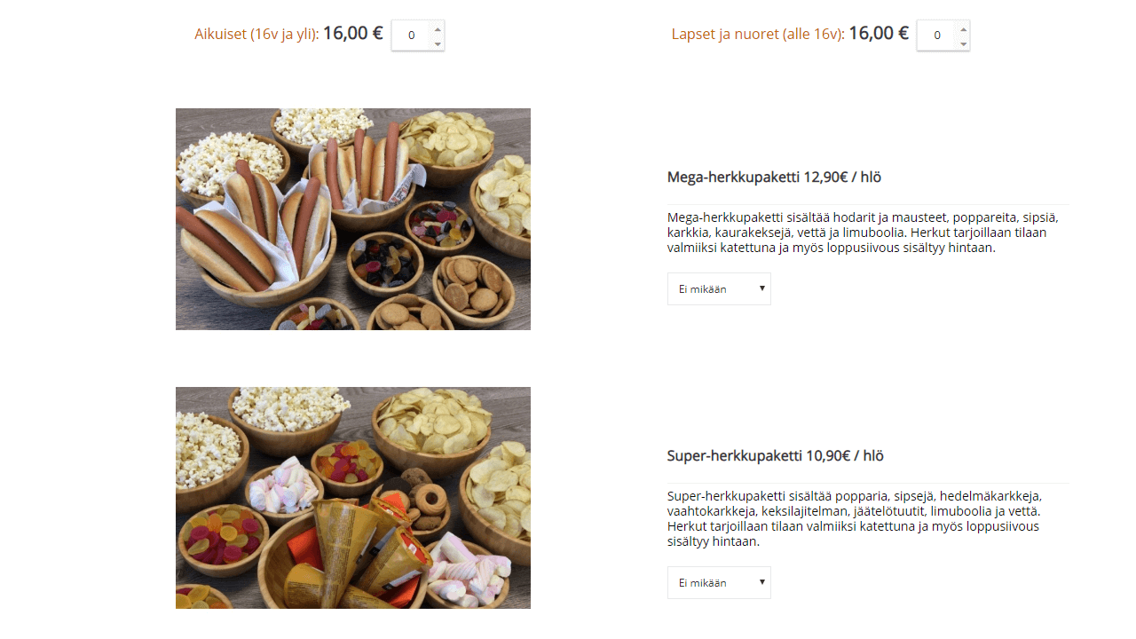 Irti Maasta – Magento 1 netbutik – Lumav Commerce