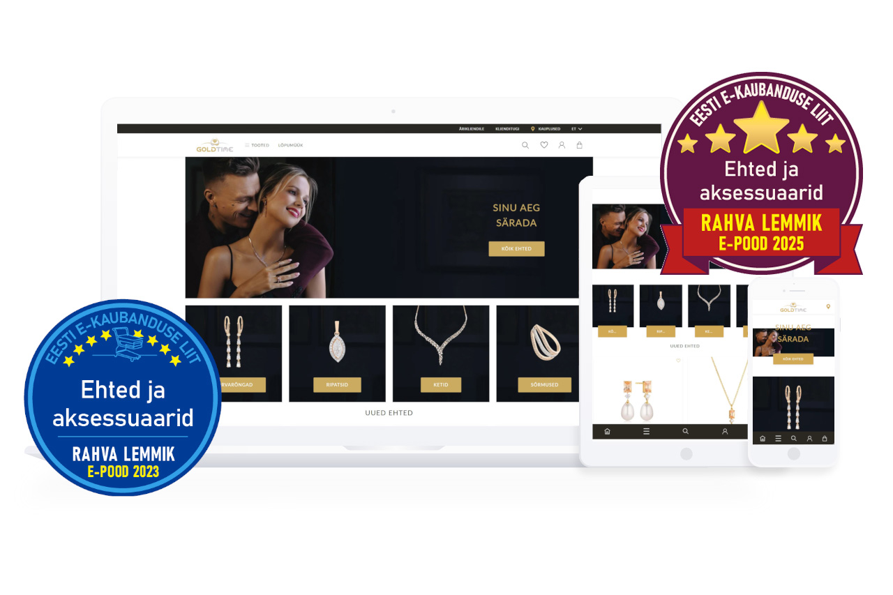 Goldtime – Magento 2 PWA – Lumav Commerce