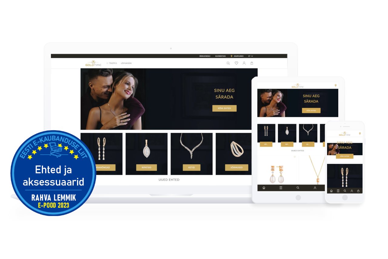 Goldtime – Magento 2 PWA – Lumav Commerce
